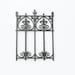 Dollhouse Miniature Fence Panel Wrought Iron Look Fencing - Etsy