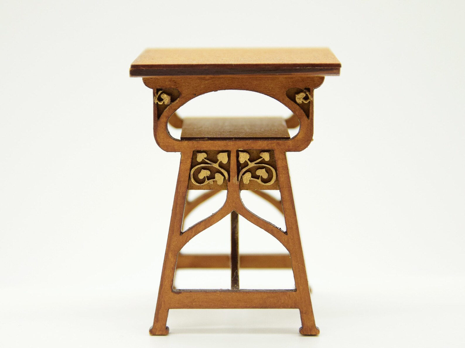 Dollhouse Table Kit 1:12 Dollhouse Miniature Table Dollhouse - Etsy