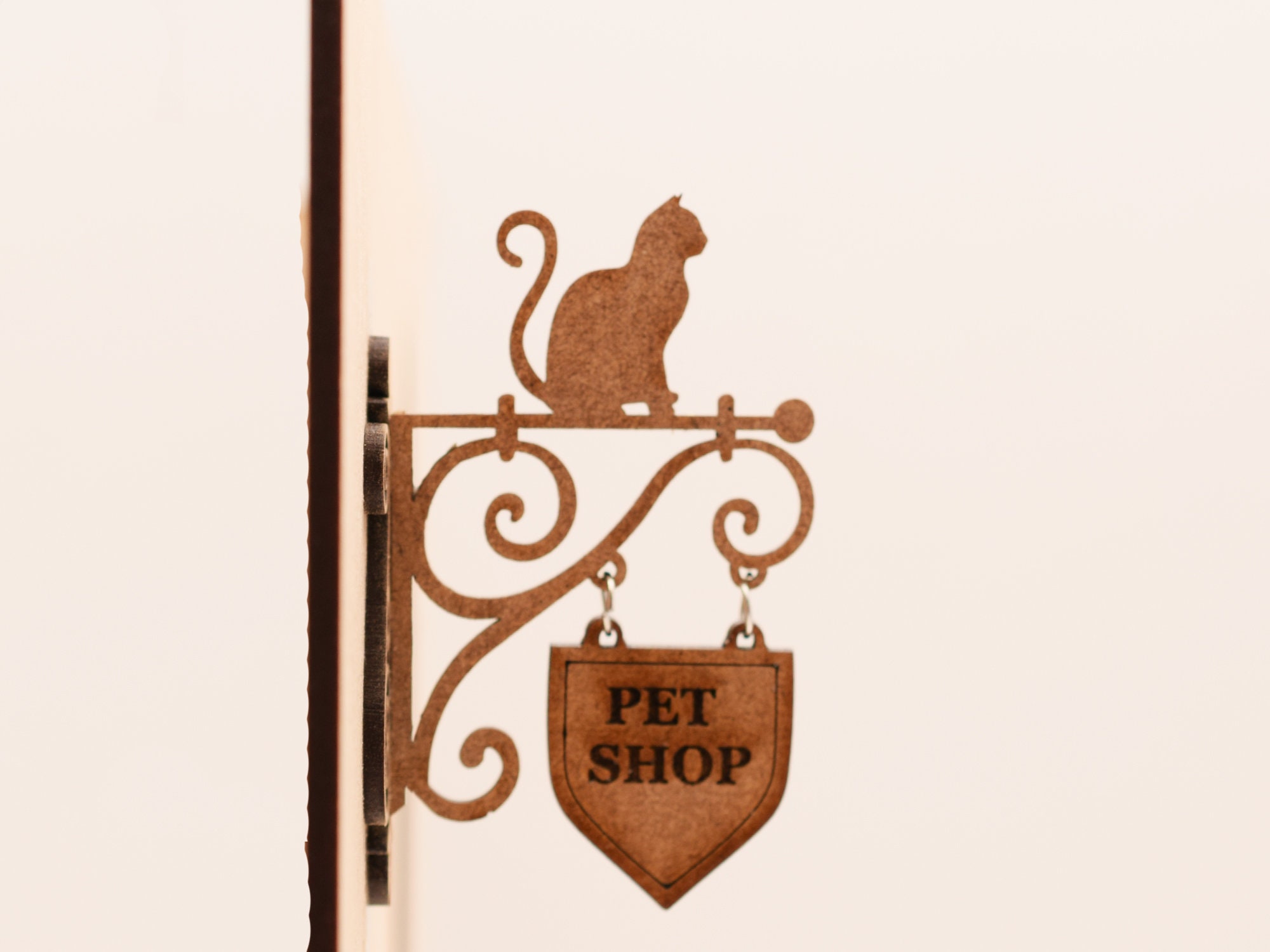 Customised Miniature Shop Sign Kit Custom Writing Sign Board - Etsy