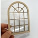Miniature Window Frame Diy Kit, Dollhouse Window 1:12 Scale , One Inch ...
