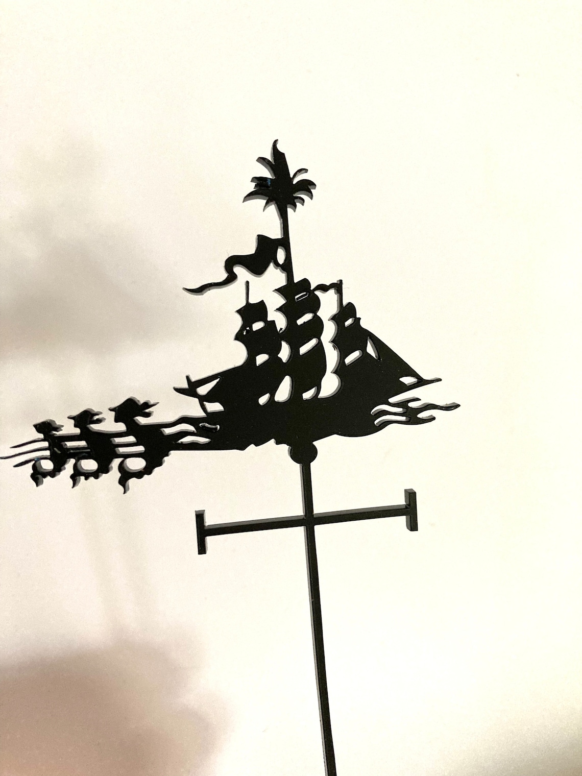 Miniature Dollhouse Weathervane Diy Kit 1:12 Scale - Etsy