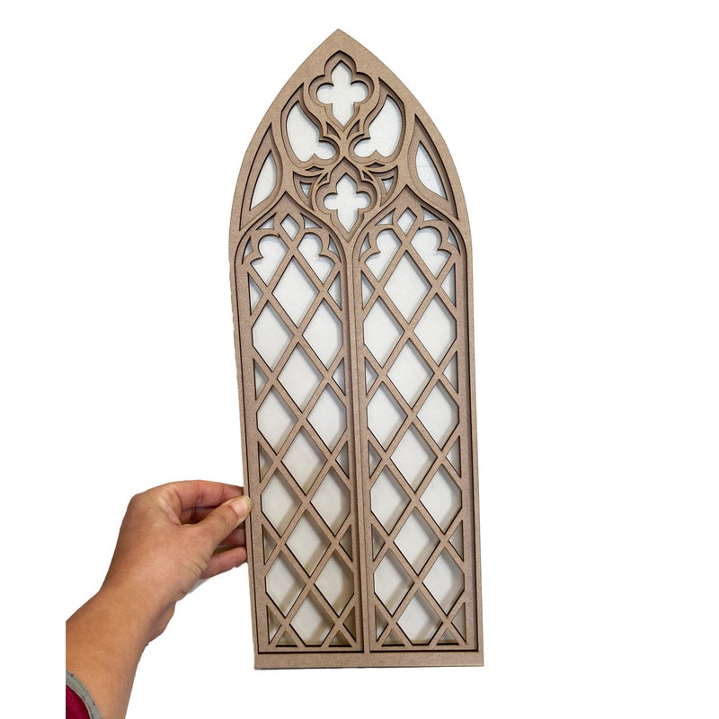 Gothic Window Frame - Etsy