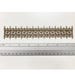 Miniature Fence Kit, Roof Ridge, Roof Cresting, Dollhouse Decor, Roof ...