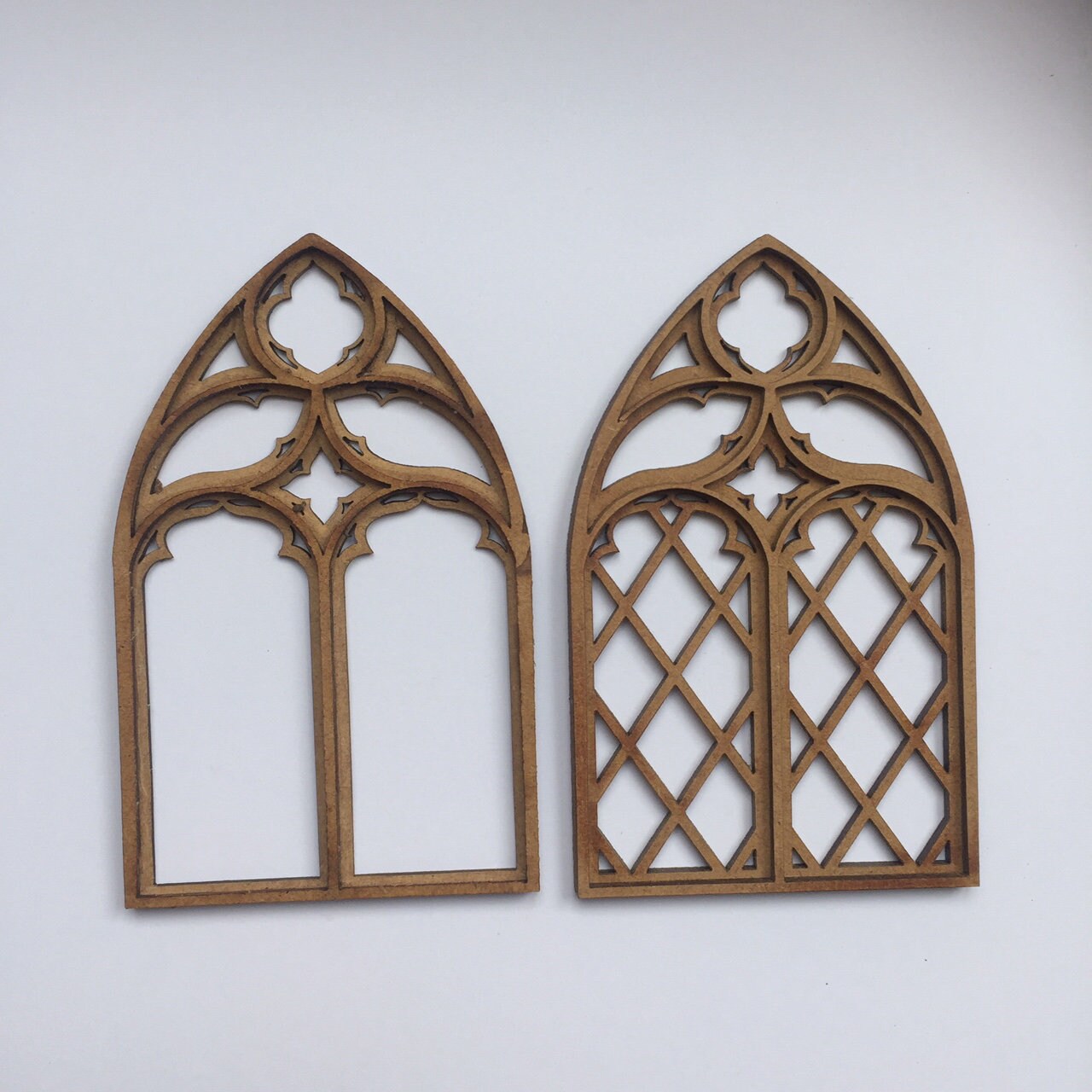 1/6 Miniature Gothic Window Diy Kit 1/6 Scale Church Window | Etsy