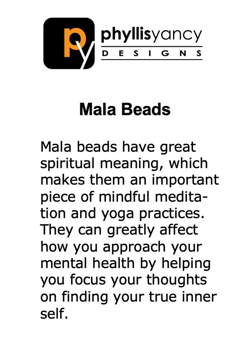 Tibetan Orange Mala and Crystal Beaded Bracelet - Etsy