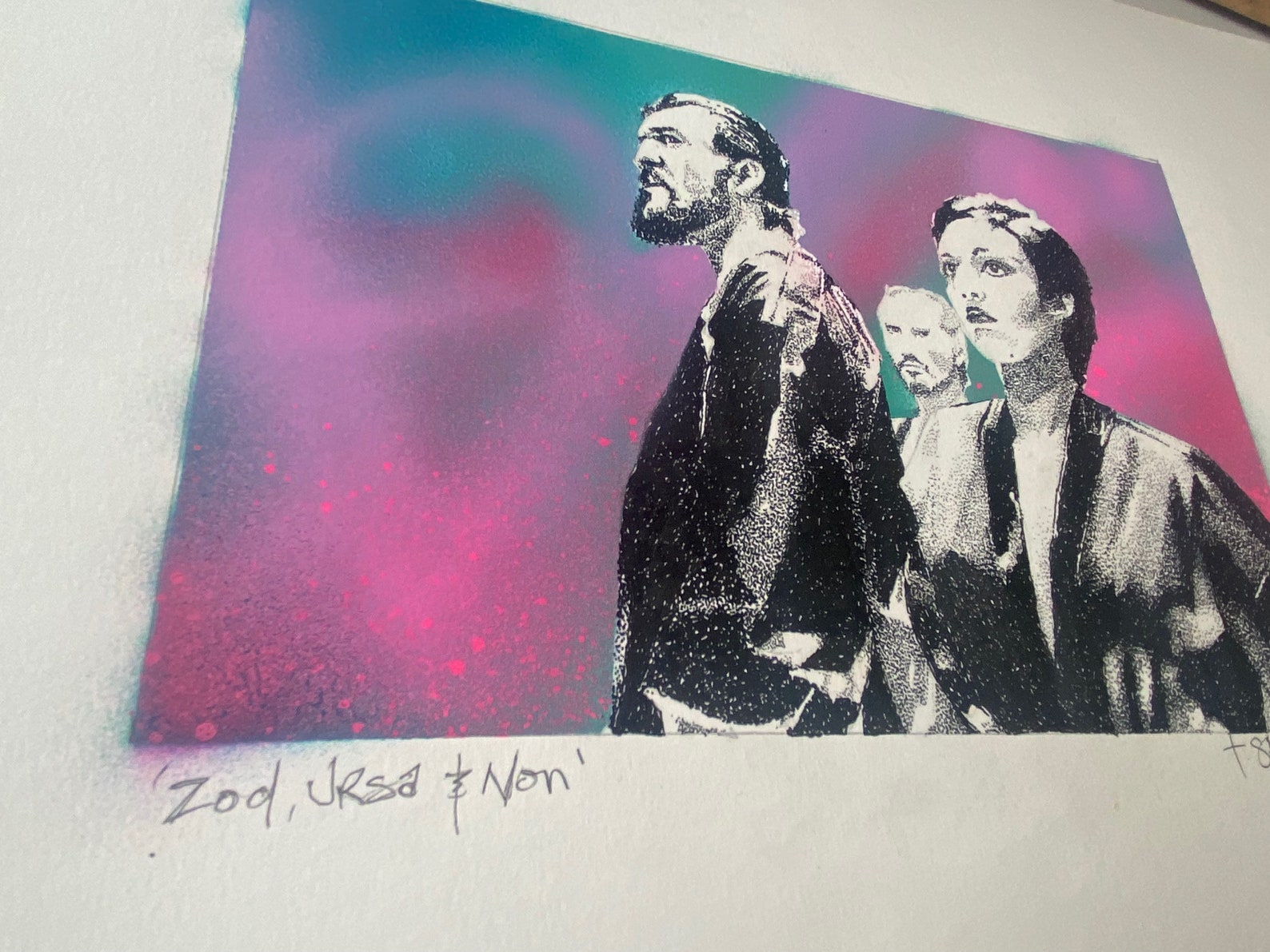 Zod, Ursa & Non Superman 2 - Etsy