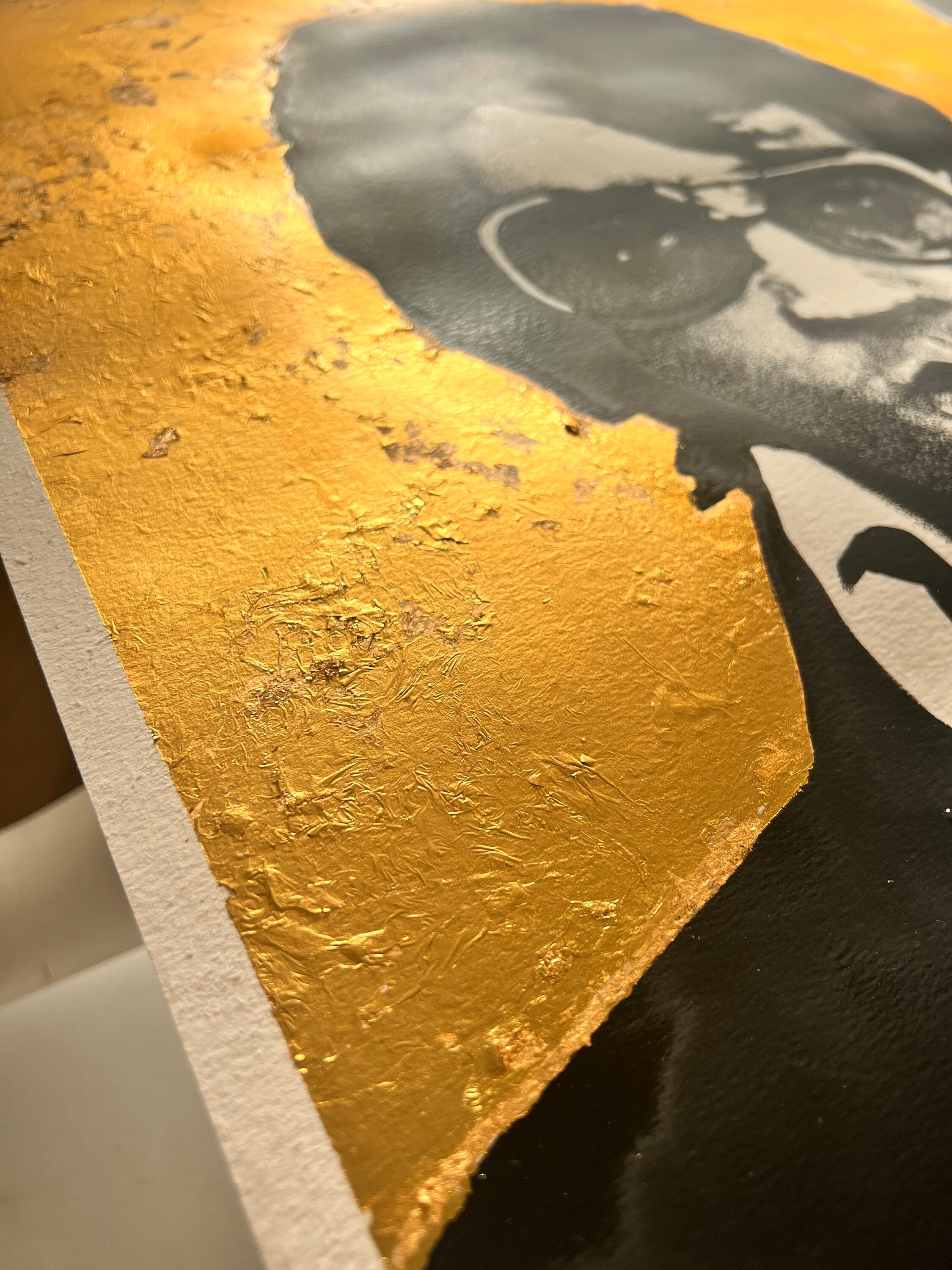 Hand Drawn Pointillism Elvis Aaron Presley Mugshot - Taking Care of ...