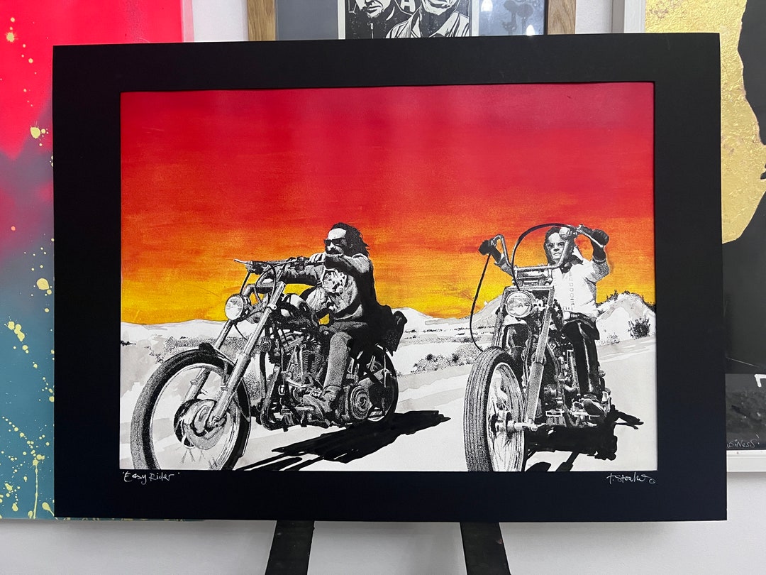 Easy Rider Chopper Motorcycle USA - Etsy