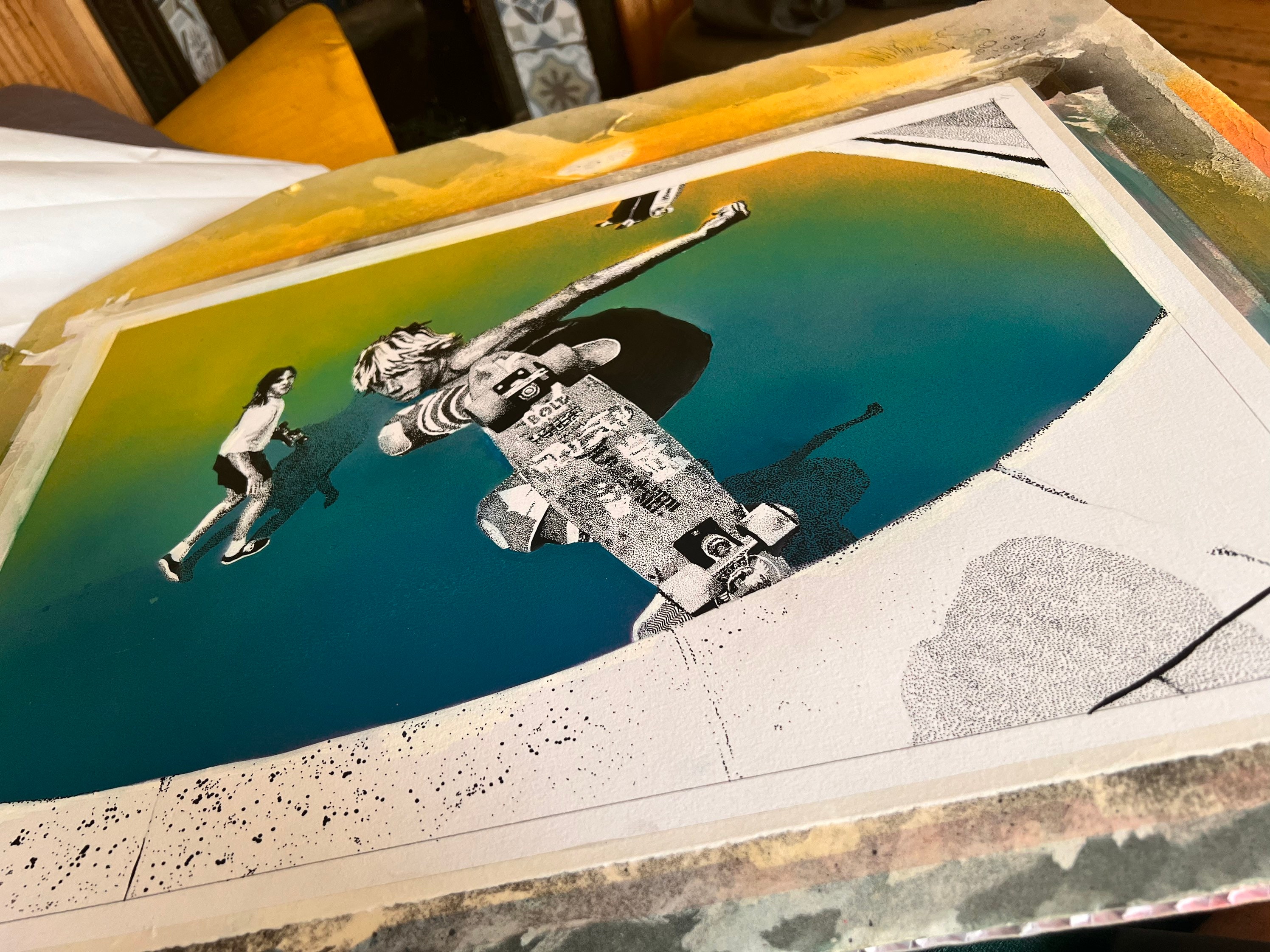 Jay Adams Skating Pool