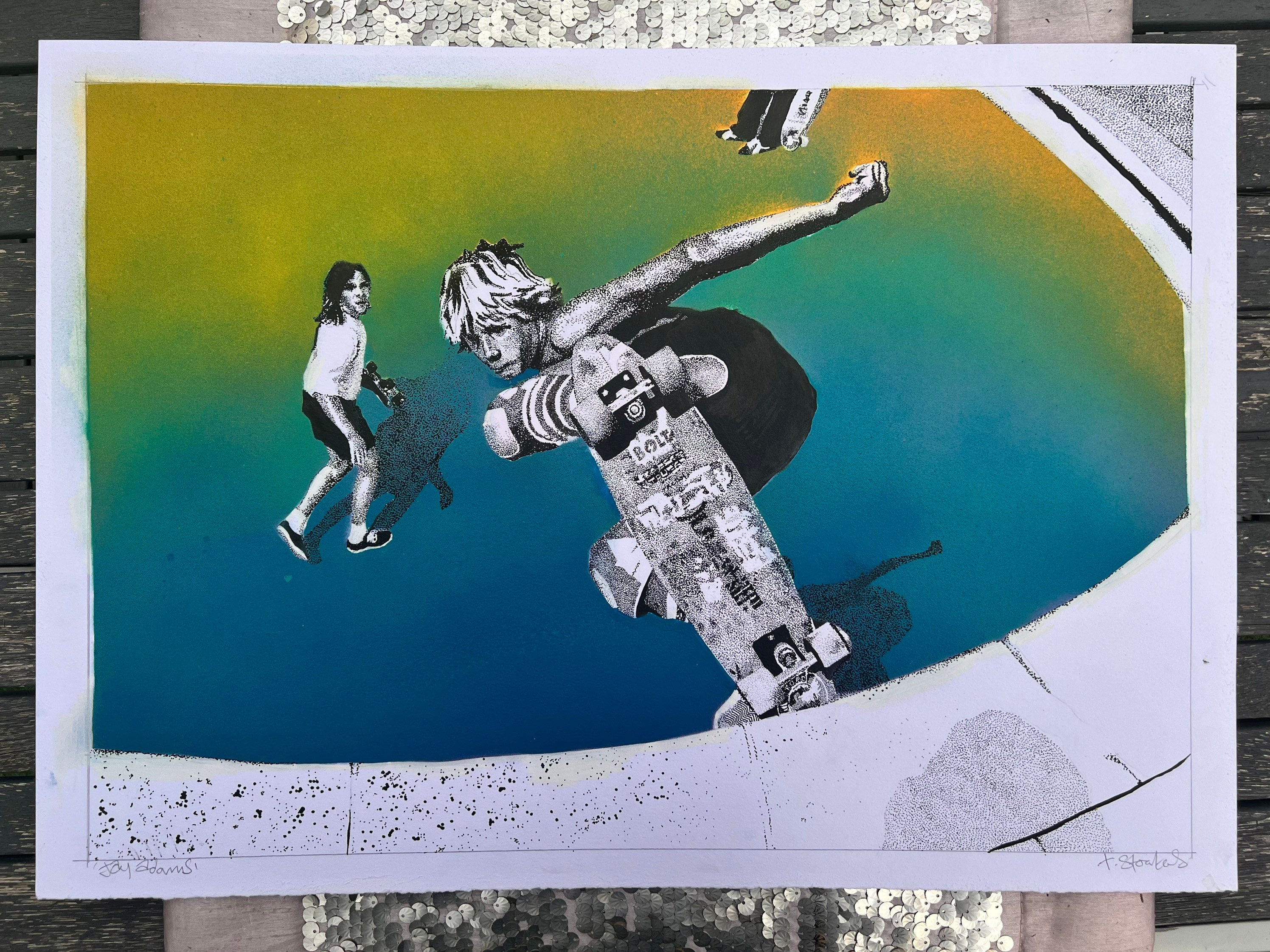 Jay Adams Skating Pool