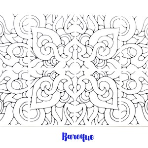 More Inside! Coloring Page Full Boxes (pt 2) for Erin Condren and Happy ...