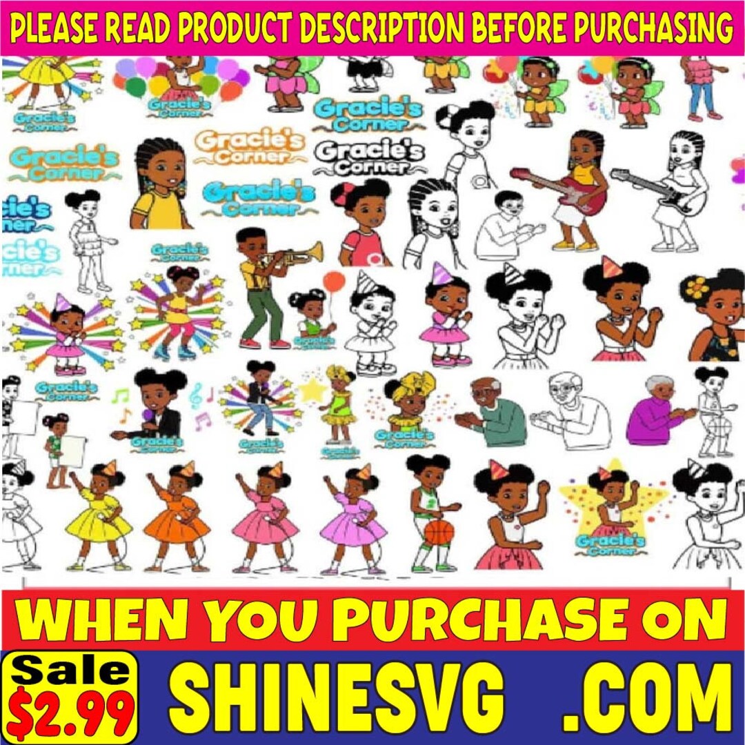 300 SVG Packs for Gracie' S Corner:birthday Collection, Girl's Frat ...