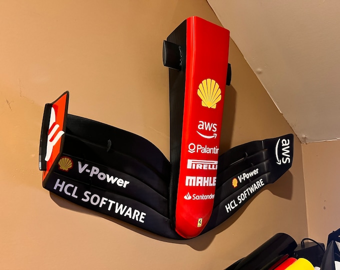 Hand Made 2023 Ferrari Formula 1 Wing - Etsy