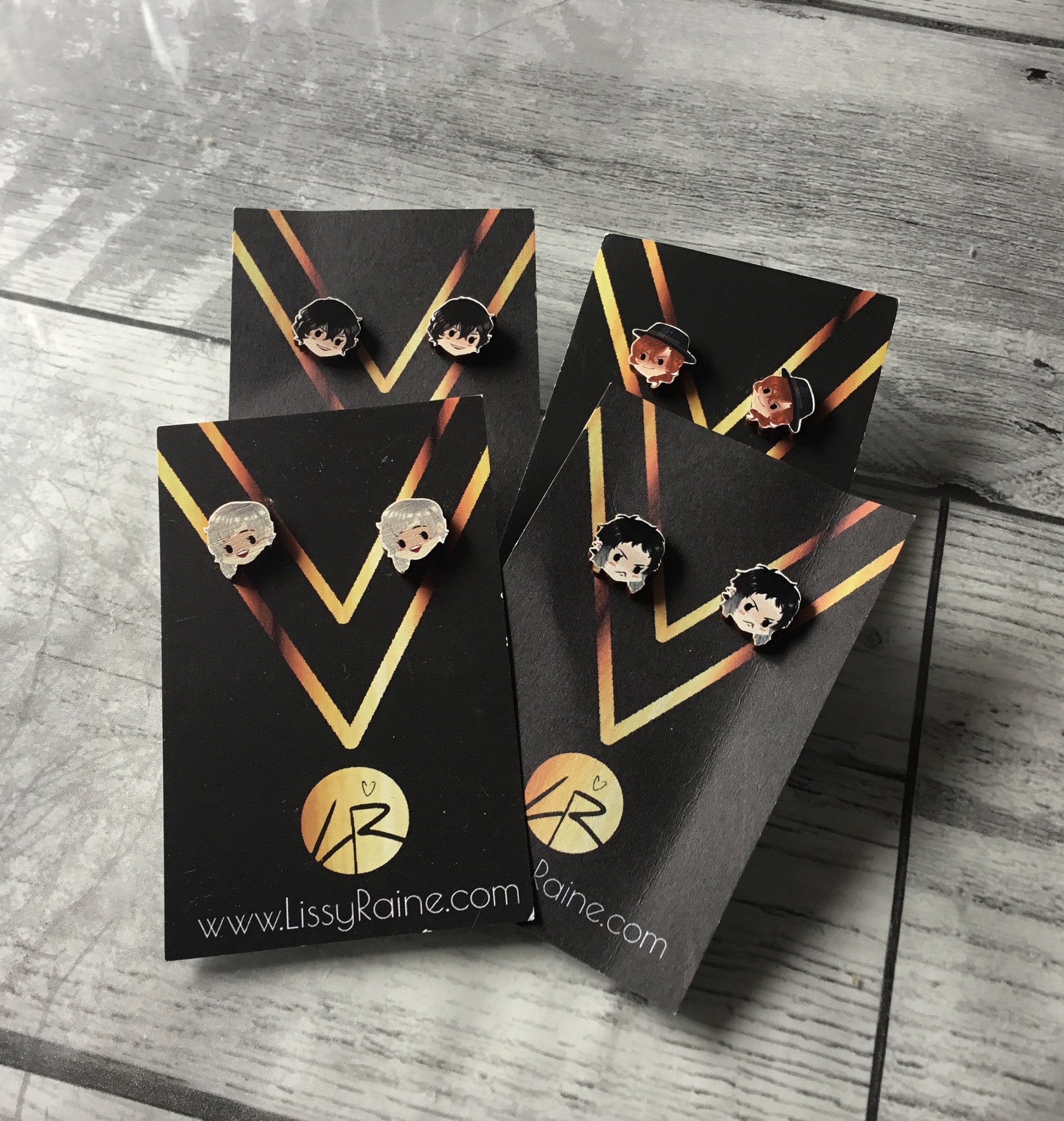 BSD Earrings - Etsy UK