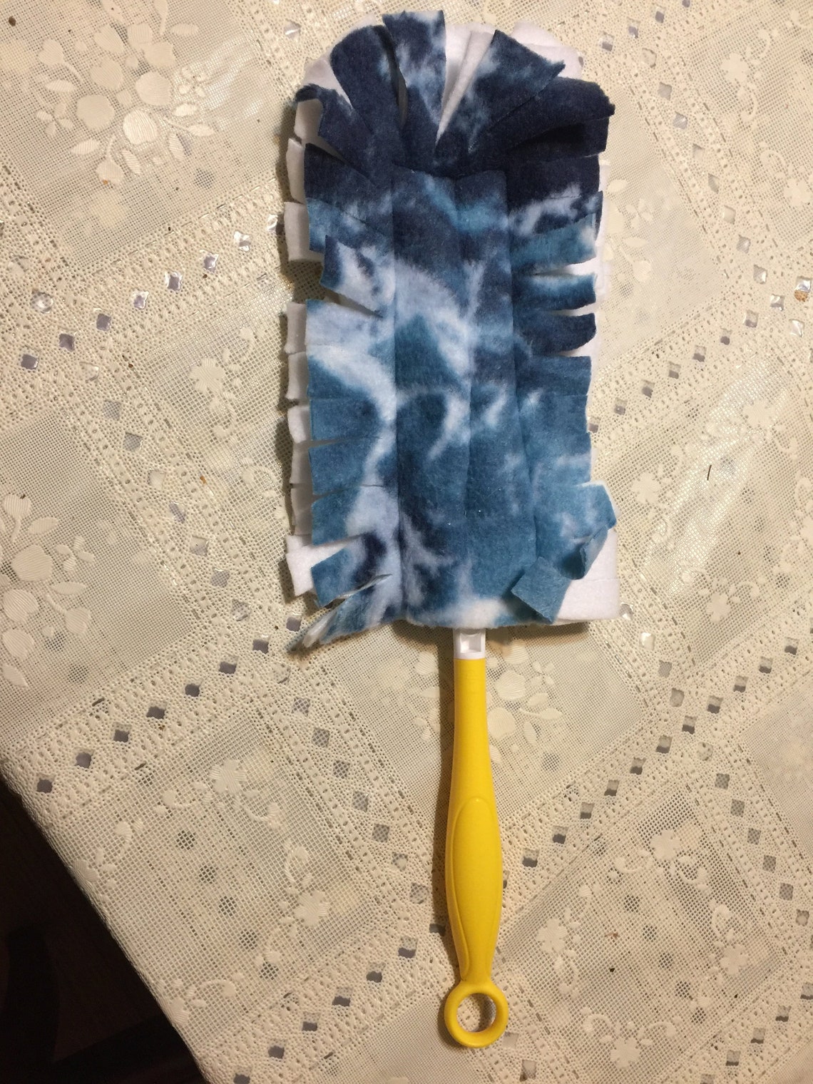 Fleece Duster - SET of 2 - True Blue (blue/white Mix) - Etsy