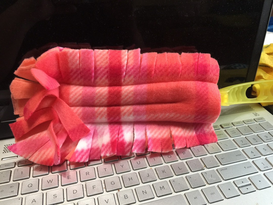 Fleece Duster - SET of 2 (CARE to FLAMINGO) - Etsy