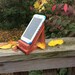 Rustic Wooden Cell Phone Holder Cell Phone Prop Cell Phone - Etsy