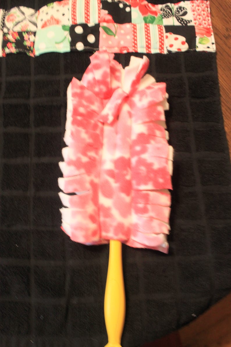 Fleece Duster - SET OF 2 - (PINKY) - Etsy