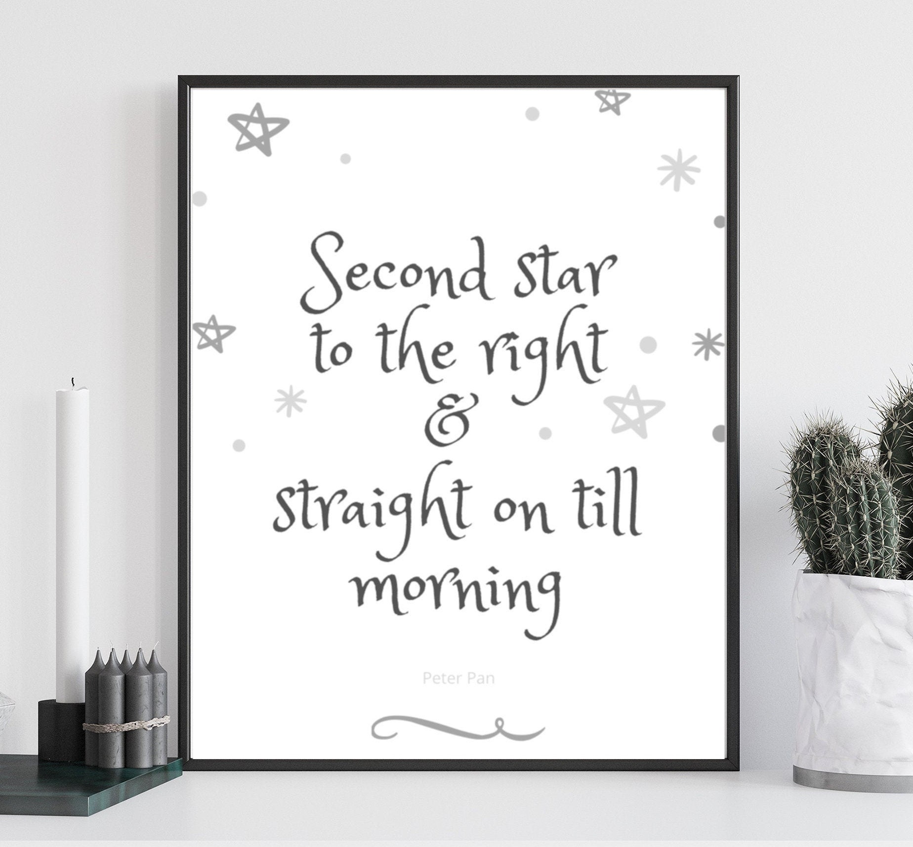 Peter Pan Quote, Quotes and Sayings, Inspirational Quotes, Printable ...