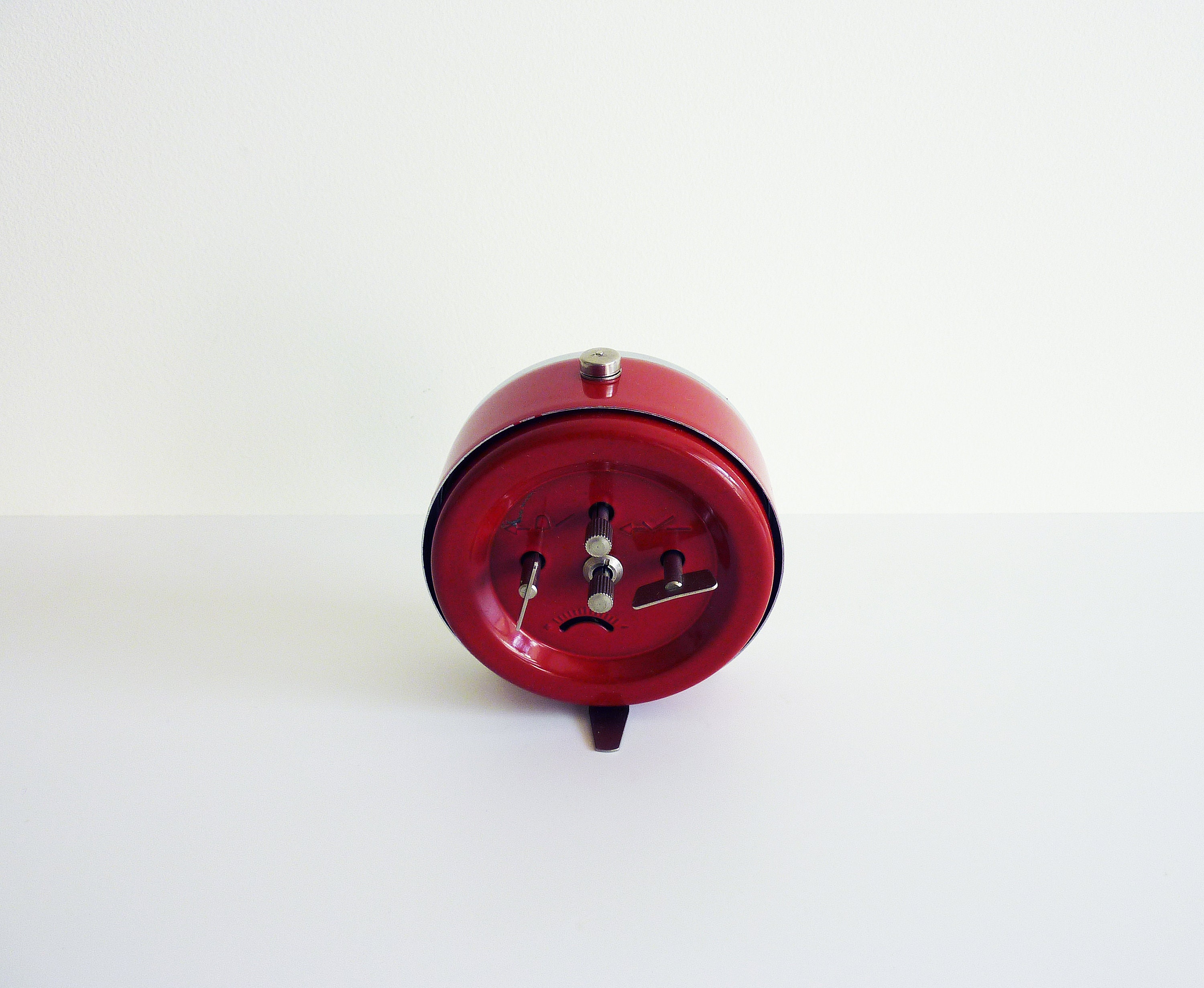 Working Beautiful Antique German Alarm Clock Peter.rare German - Etsy