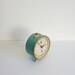Working Beautiful Antique German Alarm Clock Peter.rare German Clock ...