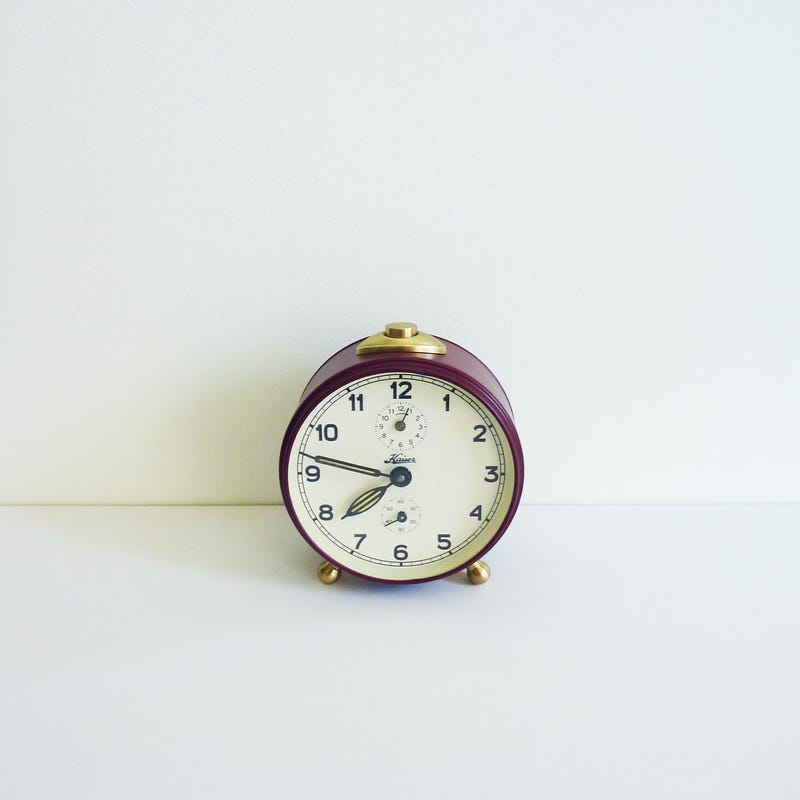 Kaiser Alarm Clock - Etsy