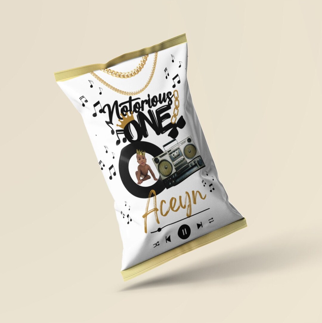 Custom Chip Bags - Etsy
