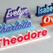 Desk Name Plate, 3D, Multi-color, Custom Made, Desk Accessories, Office ...