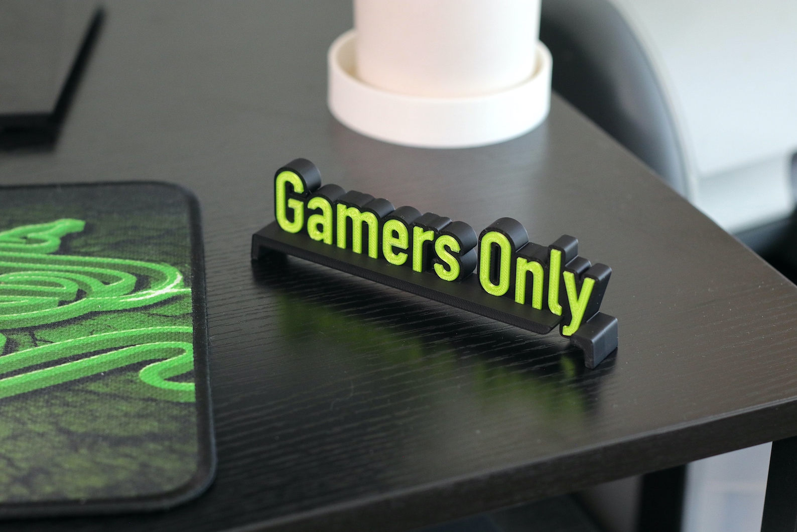 Desk Name Plate, 3D, Multi-color, Custom Made, Desk Accessories, Office ...