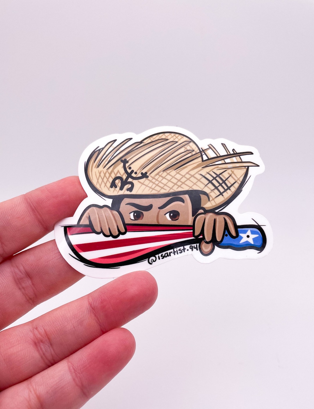 Sticker jíbaro & Machete Vinyl Stickers Waterproof - Etsy