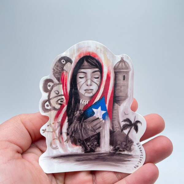 Puerto Rico Art Print - Etsy