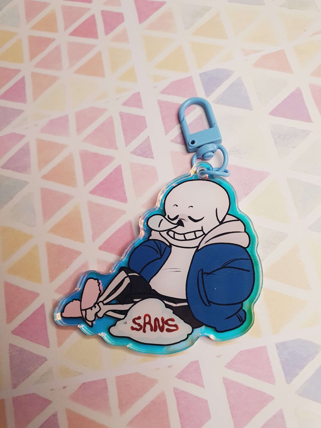 Undertale Sans Charm - Etsy