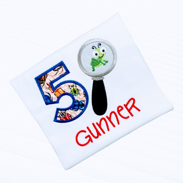 Embroidered Insect - Etsy