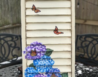 Repurposed Shutter - Etsy