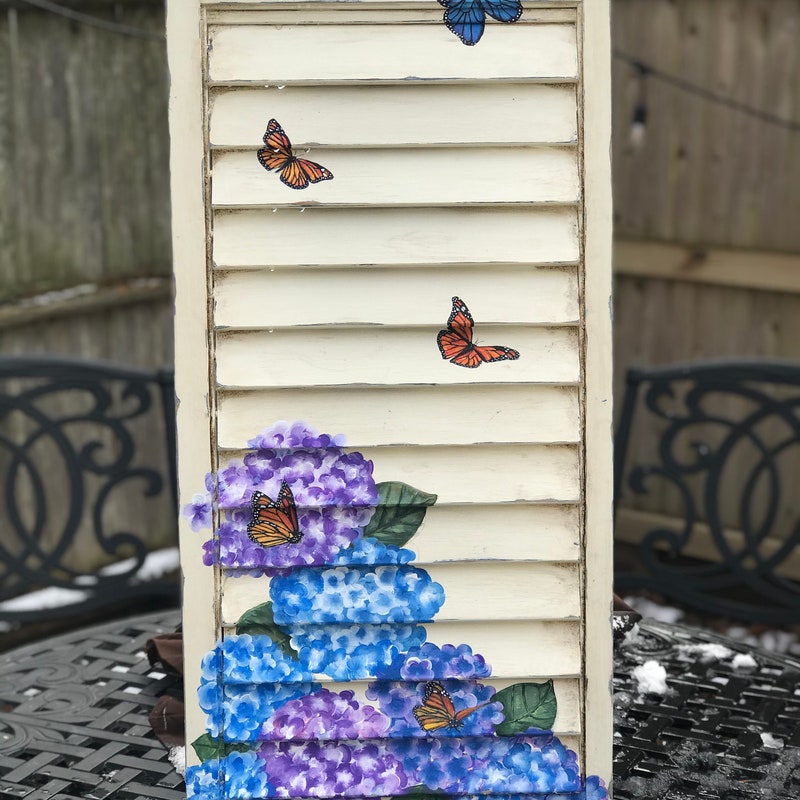 Repurposed Shutter - Etsy