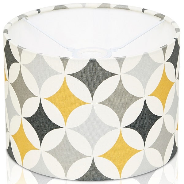 Yellow Lampshade - Etsy UK