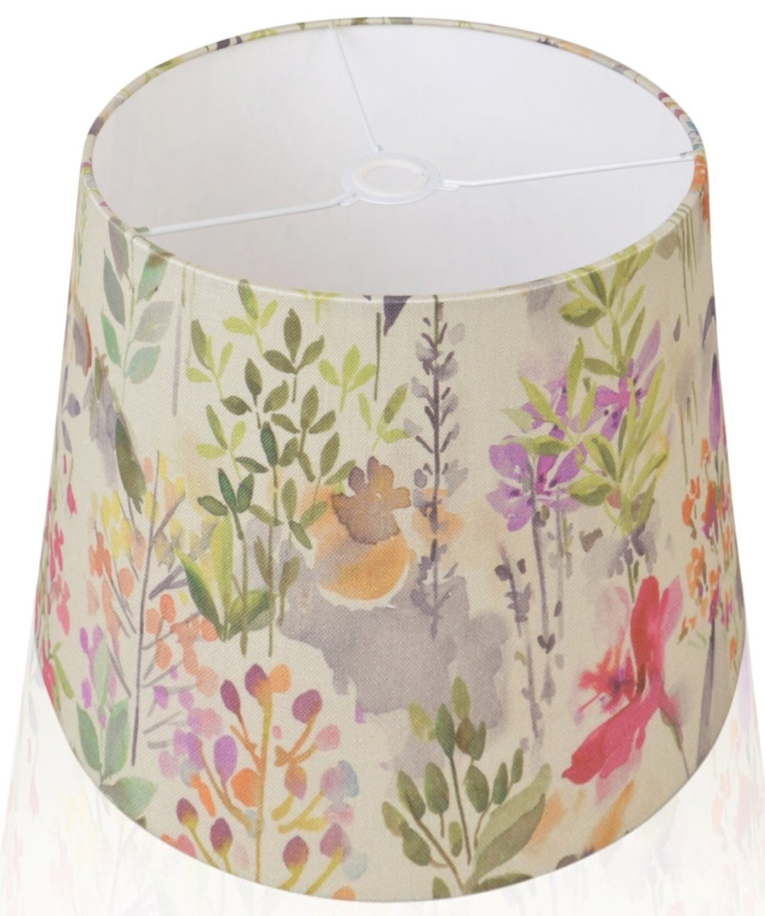 Floral Hedgerow Botanical EMPIRE Shape, Lampshades or Ceiling Colourful ...