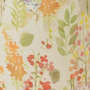 Floral Hedgerow Botanical EMPIRE Shape, Lampshades or Ceiling Colourful ...