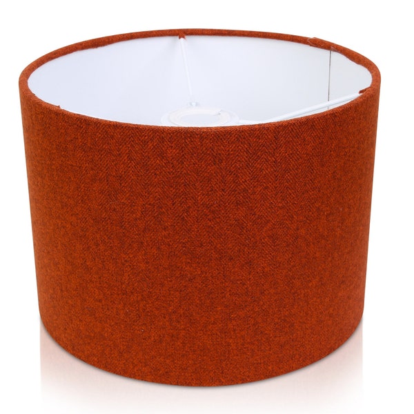 Orange Lampshade - Etsy UK