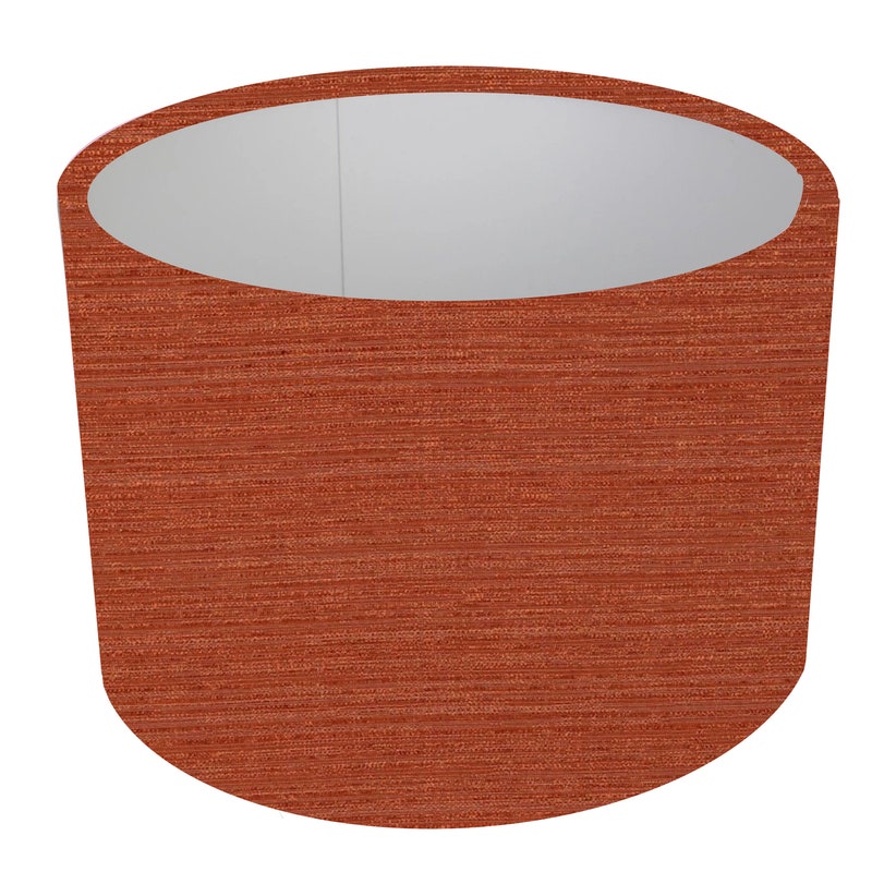 Orange Lamp Shade - Etsy UK