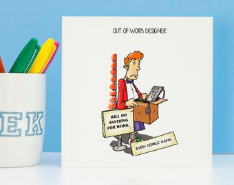 Geek and Profane Funny Geeky greeting cards by GeekAndProfane