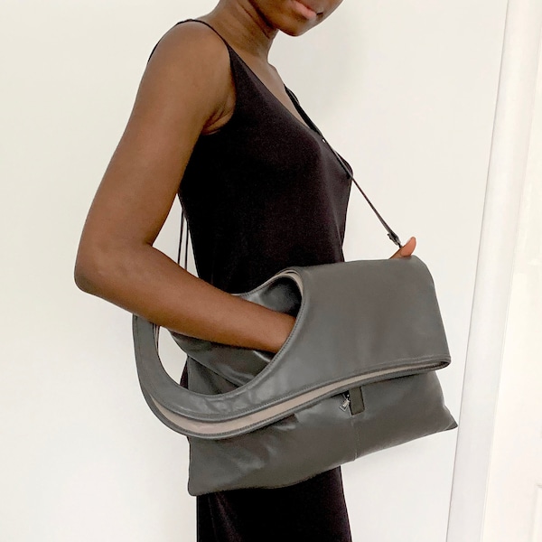 Fold Over Hobo Bag - Etsy