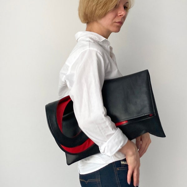 Fold Over Purse - Etsy