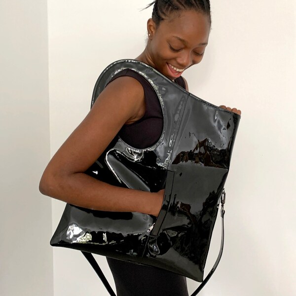 Patent Leather - Etsy
