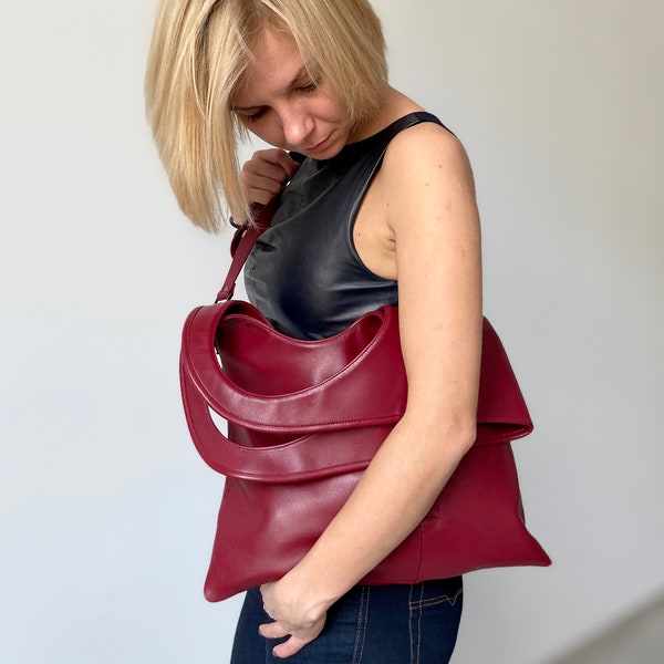 Fold Over Hobo Bag - Etsy