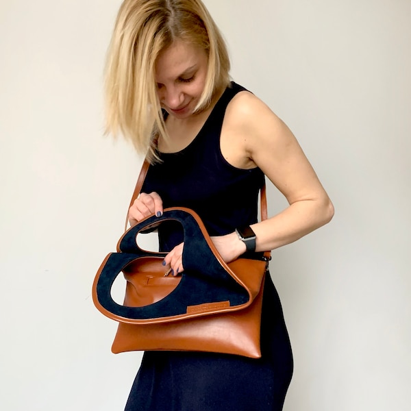 Fold Over Hobo Bag - Etsy