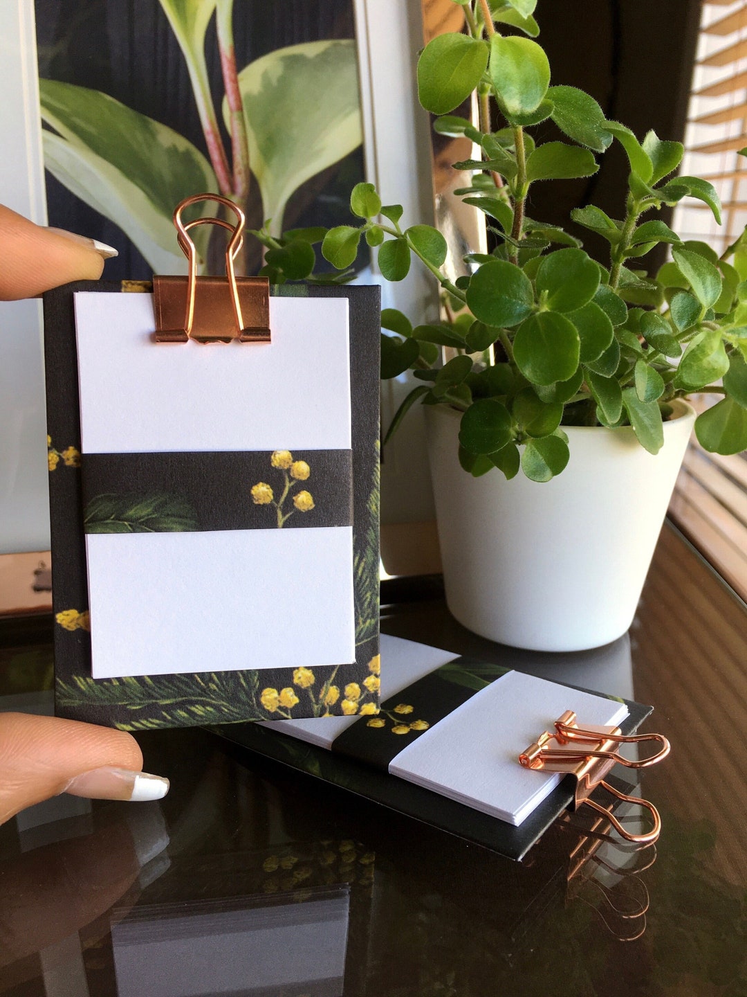 Miniature Clipboard, Mini Clipboard, Clipboard With Paper - Etsy