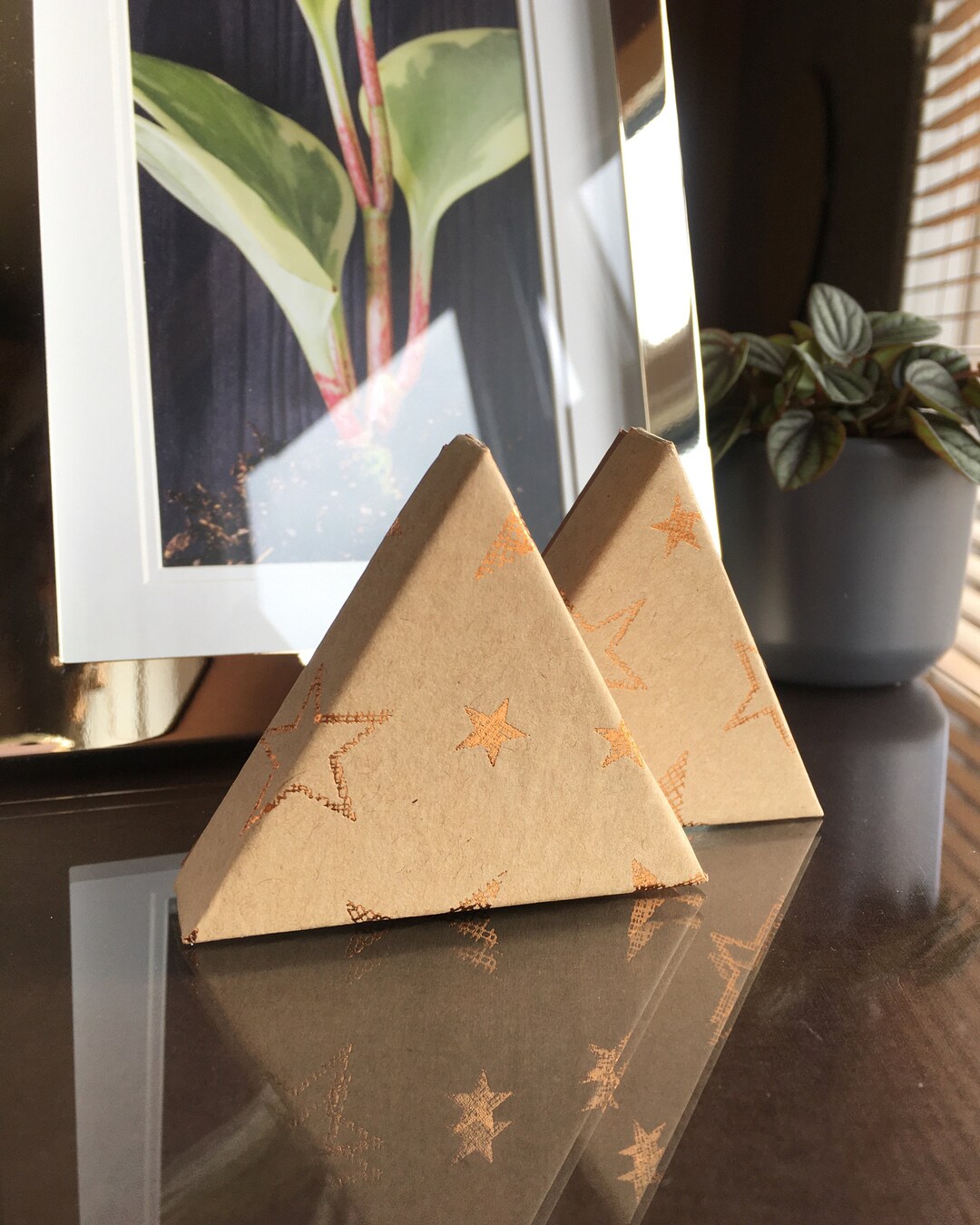 Small Triangle Handmade Gift Box, Triangle Gift Box, Gift Boxes - Etsy 日本