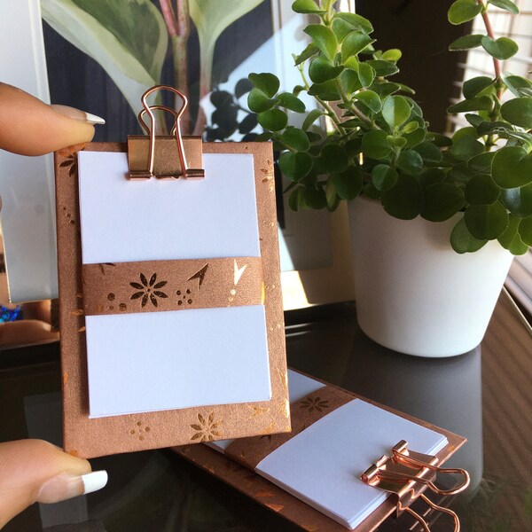 Mini Clipboard - Etsy