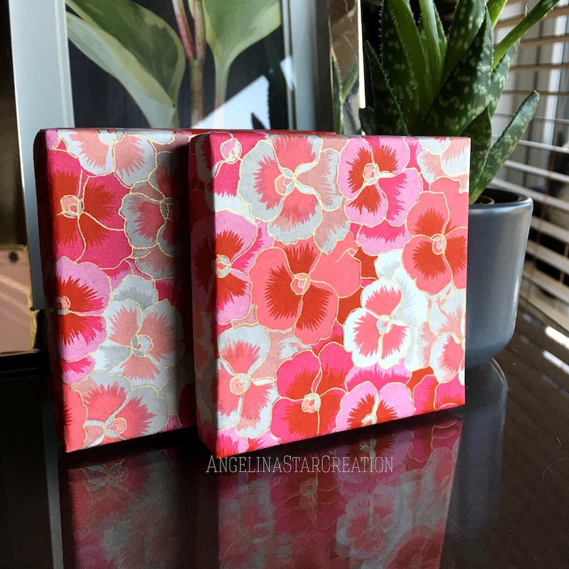 Beautiful Square Boxes - Etsy UK